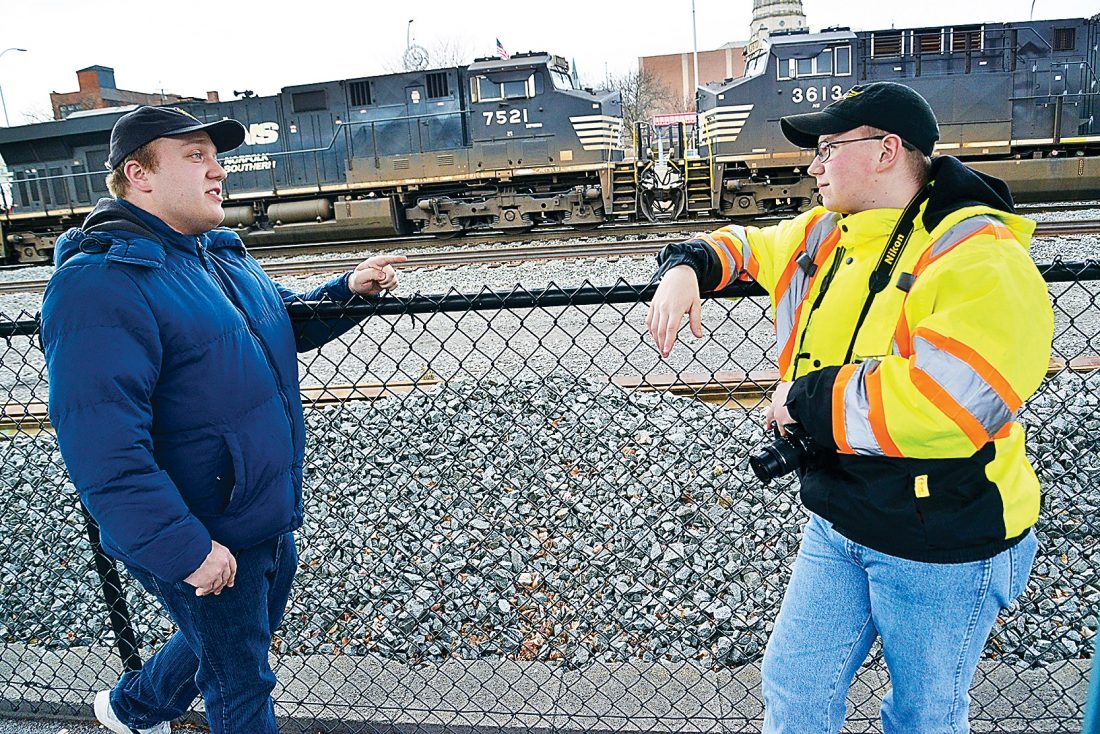 Rail fans | News, Sports, Jobs - Altoona Mirror
